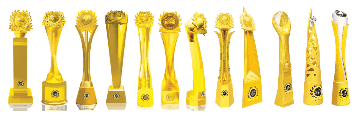 THE AWARDS - The BrandLaureate