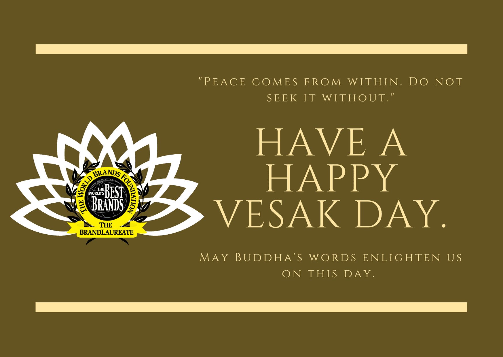 Wishing All Buddhists A Happy Vesak Day 2020 The BrandLaureate Wishing All Buddhists A Happy Vesak Day 2020 The BrandLaureate