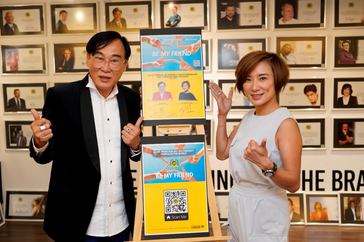 Chui Ling visit to The BrandLaureate - The BrandLaureate