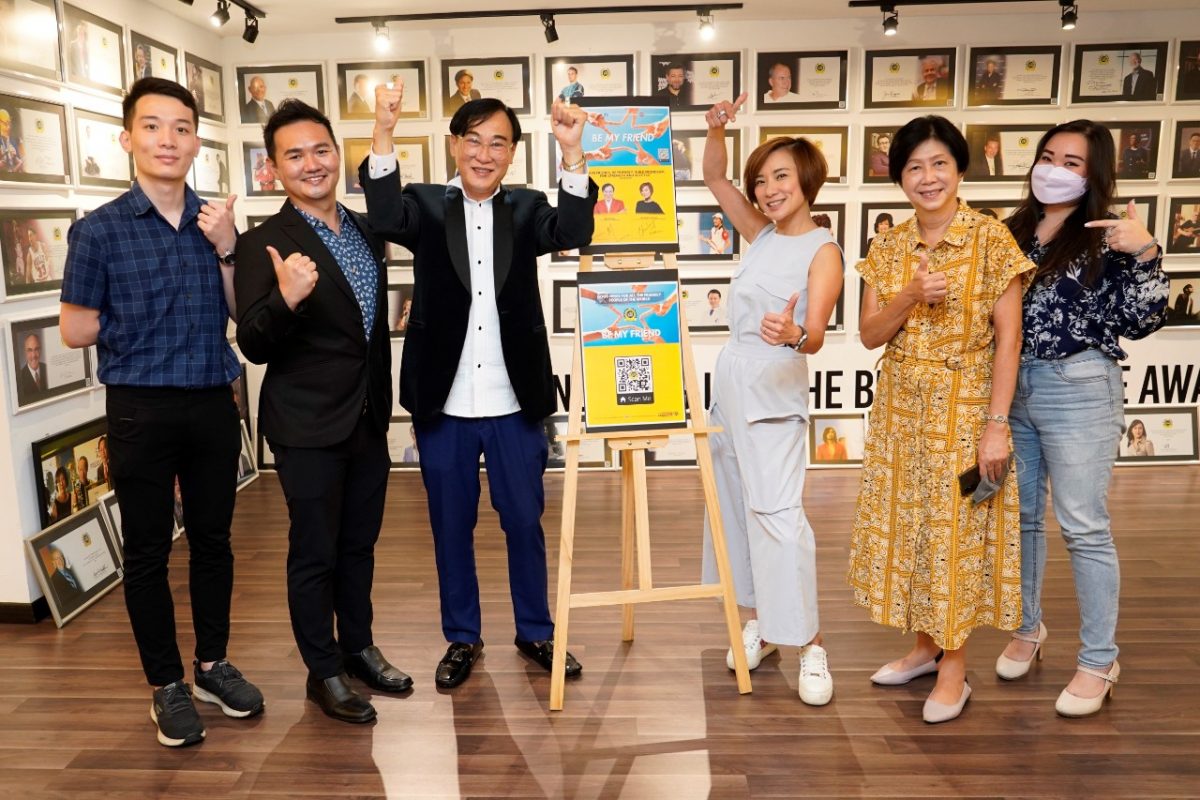 Chui Ling visit to The BrandLaureate - The BrandLaureate