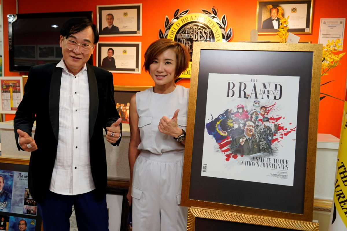 Chui Ling visit to The BrandLaureate - The BrandLaureate