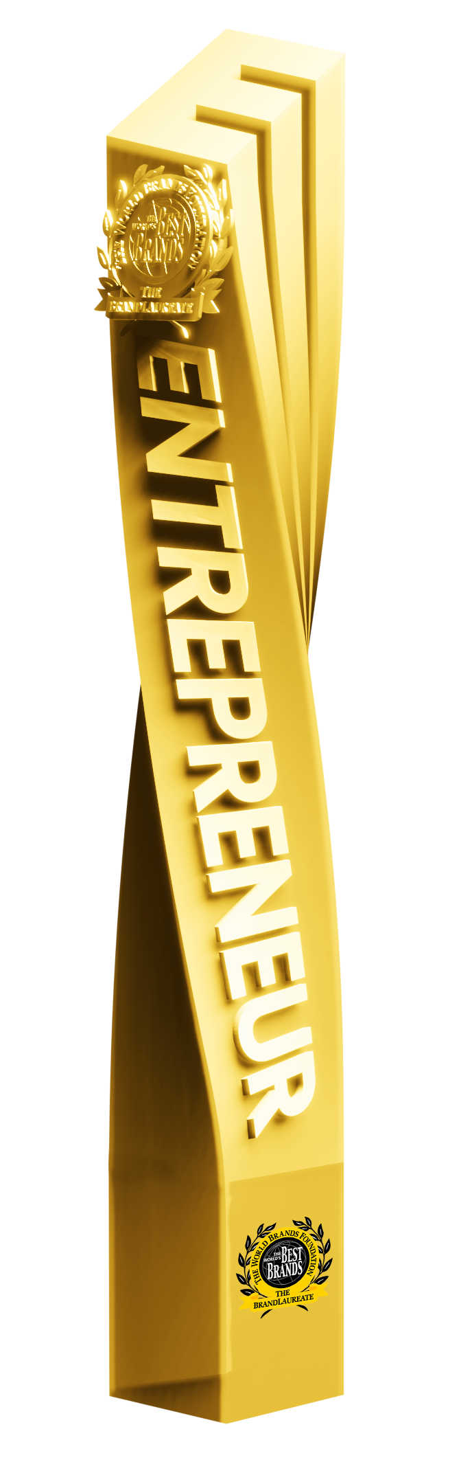 ENTREPRENEUR AWARDS 2023 - The BrandLaureate