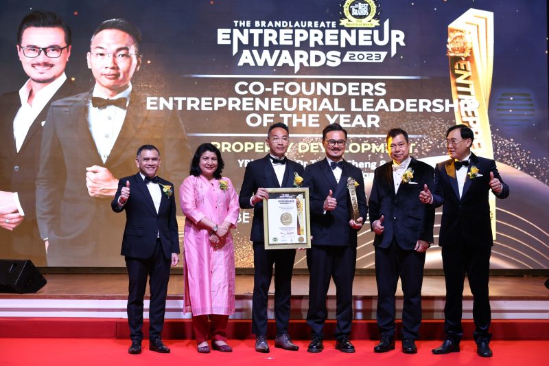 Congratulations, Dato' Tan Su Cheng and Kenneth Teh Kean Yong, on your ...