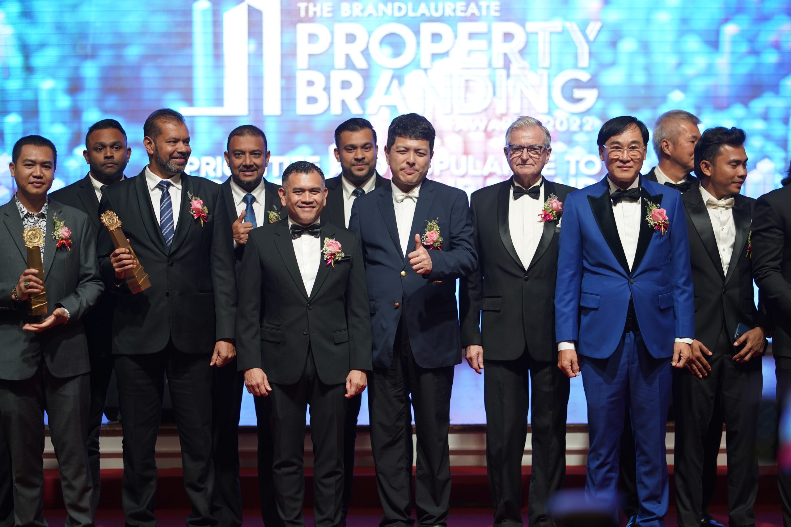 THE BRANDLAUREATE PROPERTY BRANDING AWARDS - The BrandLaureate