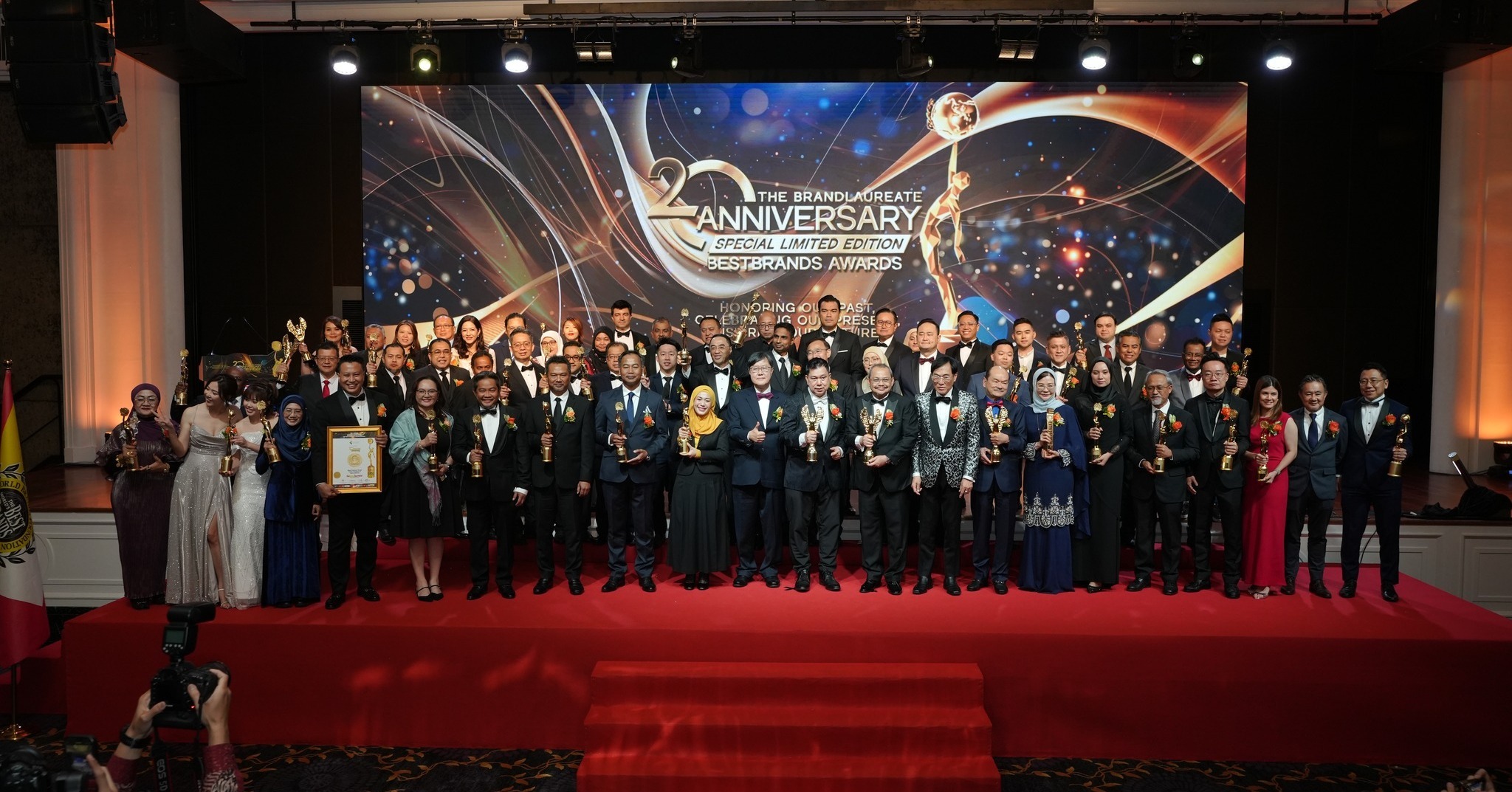 The BrandLaureate Celebrates 20 Years of Branding Excellence with The ...